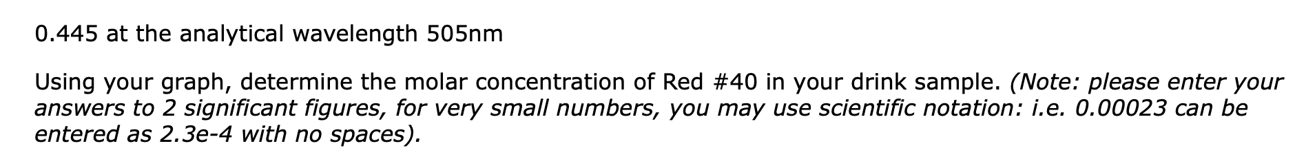 Solved Download Graph for Red #40 (To be turned in to your | Chegg.com