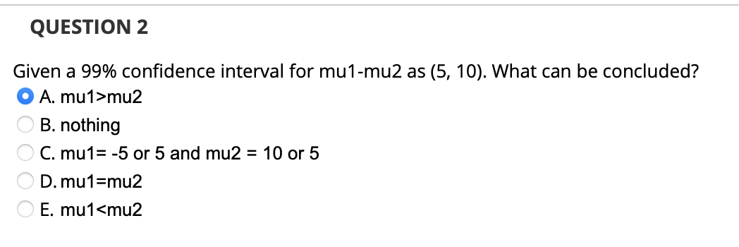 In constructing 95% confidence interval estimate for | Chegg.com
