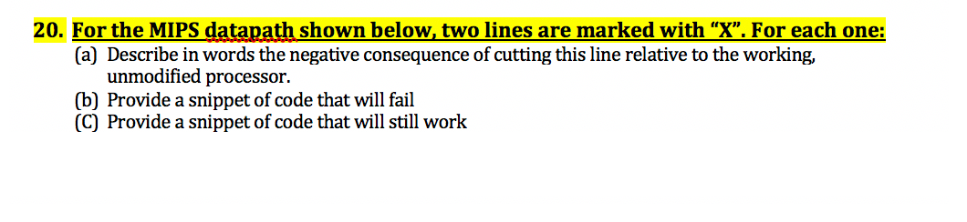 Solved COMPUTER ORGANIZATION & ASSEMBLY LANGUAGE 20. For | Chegg.com