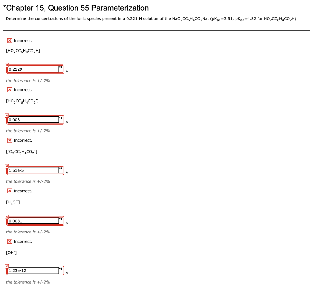 Solved * Chapter 15, Question 55 Parameterization Determine | Chegg.com