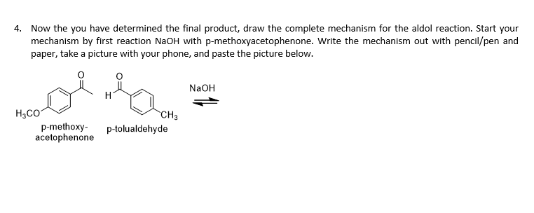 Solved 4. Now the you have determined the final product, | Chegg.com
