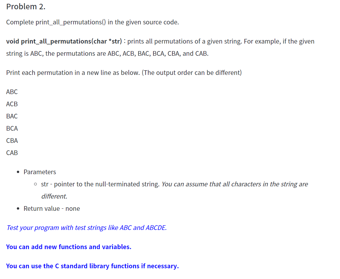 Gfg Practice Problems In C Language Gfg Practice Problems In C Language