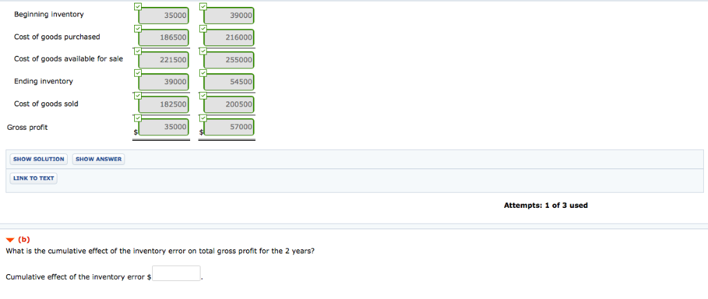 Solved Exercise 6-11 (Part Level Submission) Monty Corp. | Chegg.com