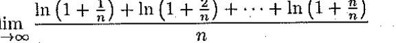 Solved In (1 + n) + ln (1 + 1) + ... + In (1 + ) 1 + lim >00 | Chegg.com