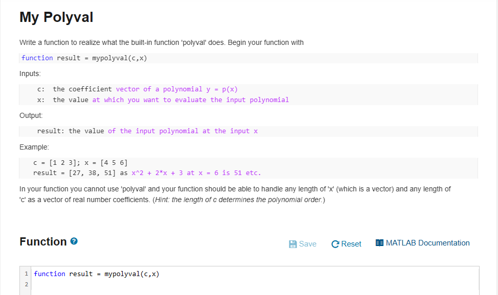 Solved Write a function to realize what the built-in | Chegg.com