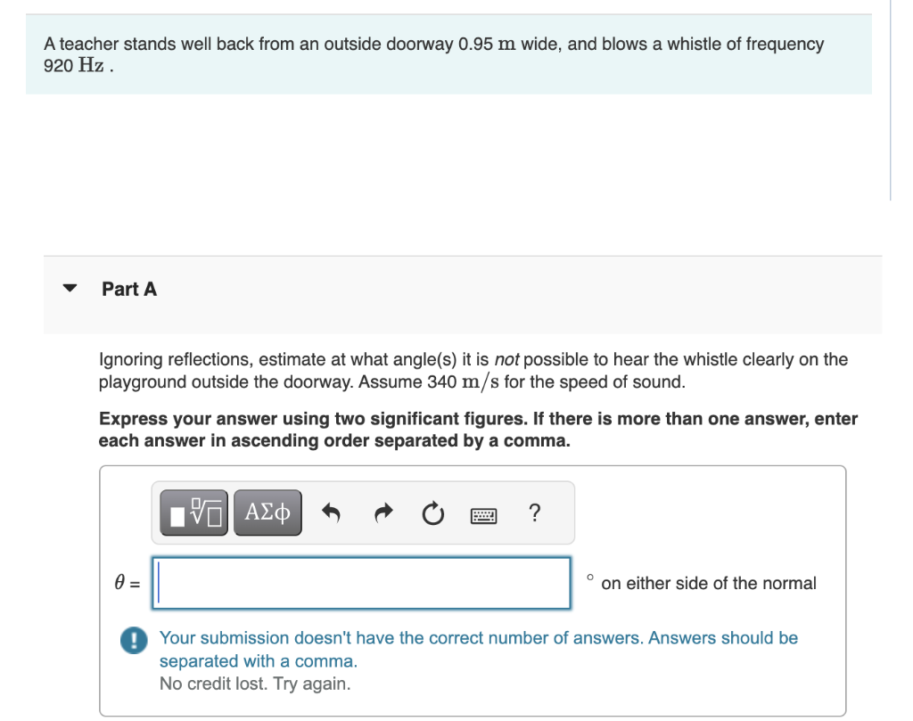 Solved A teacher stands well back from an outside doorway | Chegg.com