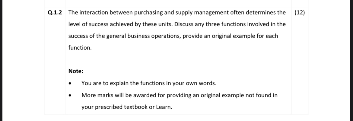 Solved Use functions below when answering:The importance of | Chegg.com