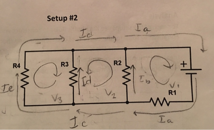 Solved this is a photo of a series and parallel circuit. | Chegg.com