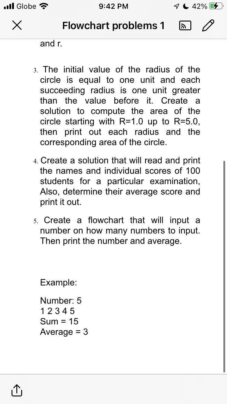 Solved Help Me Create A Java Code This Is The 2278