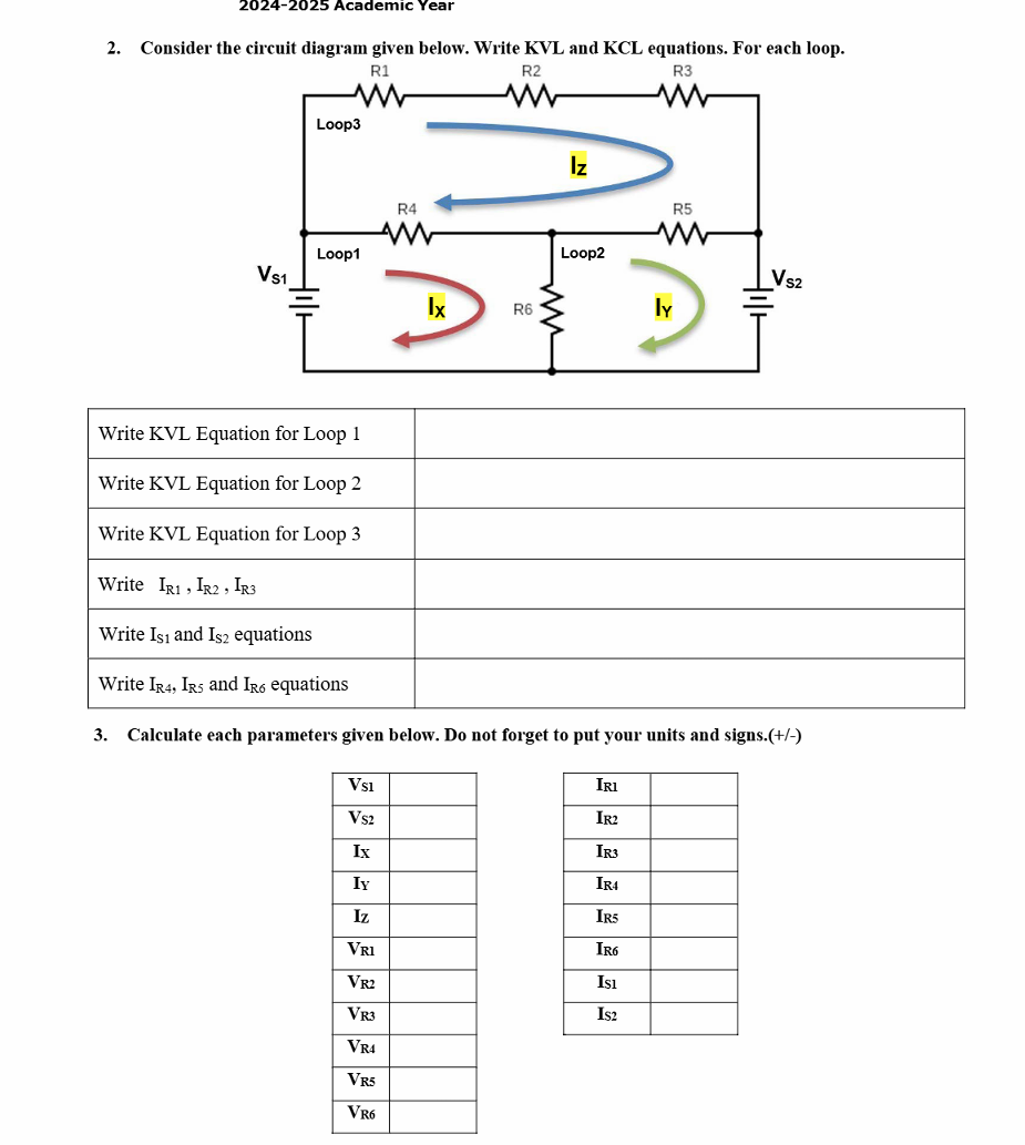 Solved R1=2R2=5R3=7R4=2R5=5R6=7V1=25VV2=50VConsider the | Chegg.com