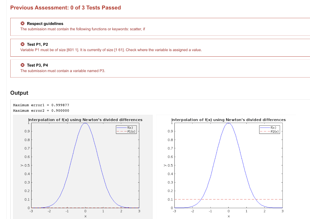 Solved I am using matlab and i am far to solve it, please | Chegg.com