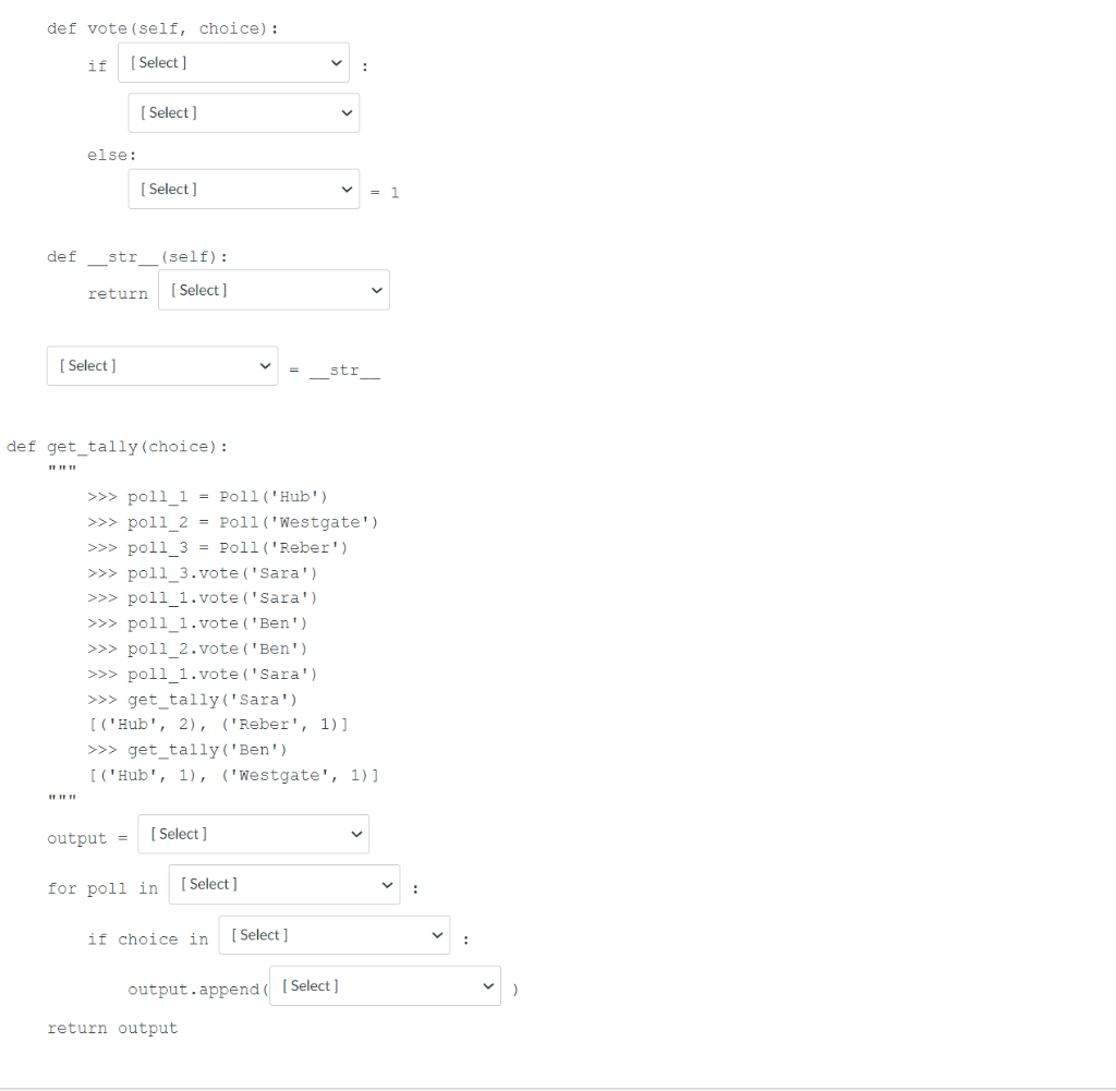 Solved Complete the implementation for the class so it | Chegg.com