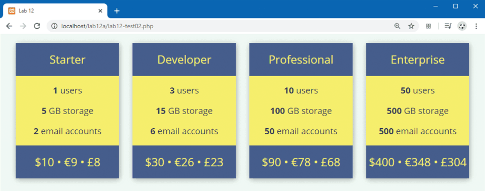 Solved PLEASE show both completed files and explain. (The | Chegg.com