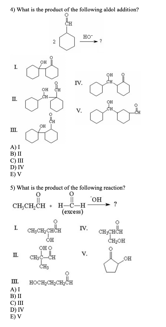 Solved 1) Which of the following underlined alpha hydrogens | Chegg.com