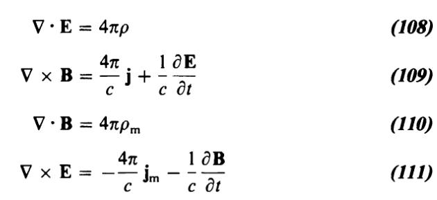 Solved 38. By manipulating the modified Maxwell equations | Chegg.com