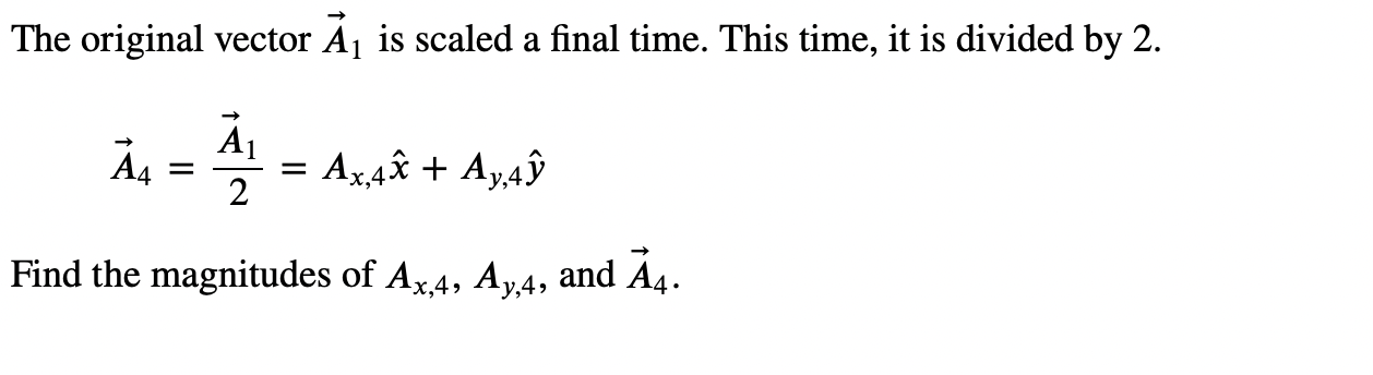 Original vector = ﻿sq root of 13 | Chegg.com