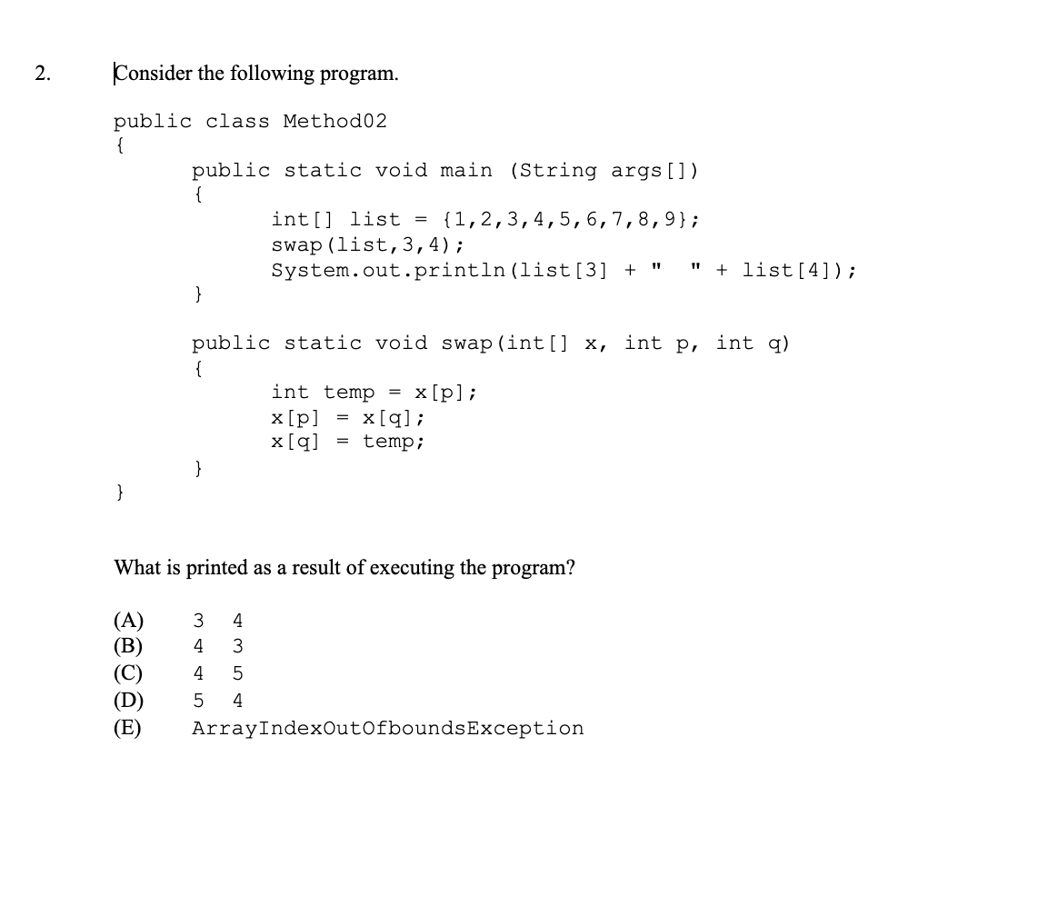 Solved This Question Is Related To Java Language 1 3130