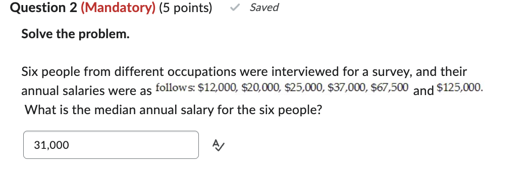 Solved Question 2 (Mandatory) (5 ﻿points)Solve the | Chegg.com