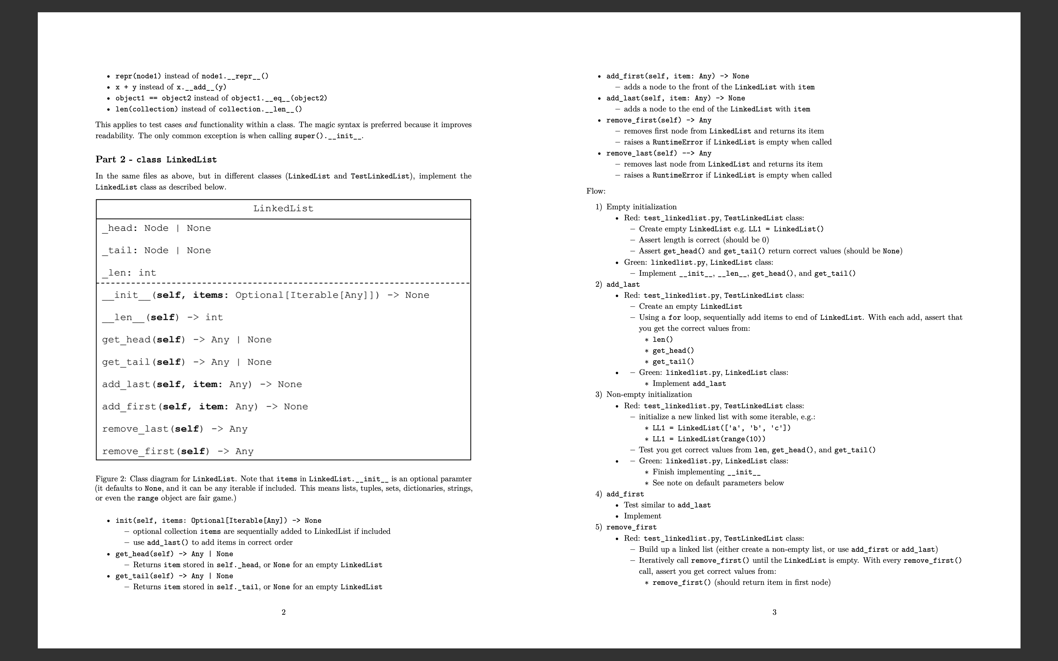 Solved repr(node1) ﻿instead of node1._- ()x+y ﻿instead of | Chegg.com