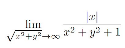 Solved Find if the limits exists in exercises a, b and c. | Chegg.com