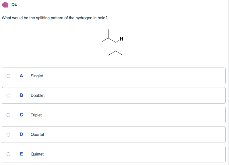 Solved Q1 How many chemically non-equivalent protons are | Chegg.com