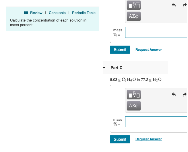 Solved Review l Constants l Periodic Table Calculate the | Chegg.com Solved Review l Constants l Periodic Table Calculate the | Chegg.com