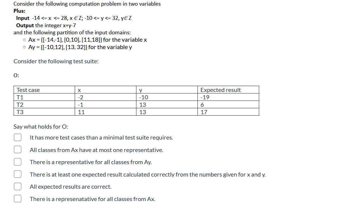 Consider the following computation problem in two | Chegg.com