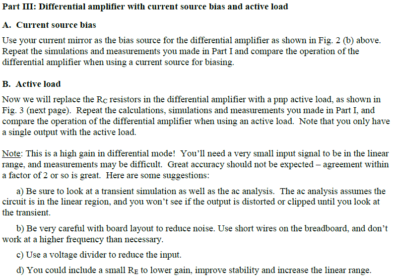 Solved -VCC VCC -VCC RC2 RC1 4.7K V1 4.7K Vc1- Vc2 R1 RLoad | Chegg.com