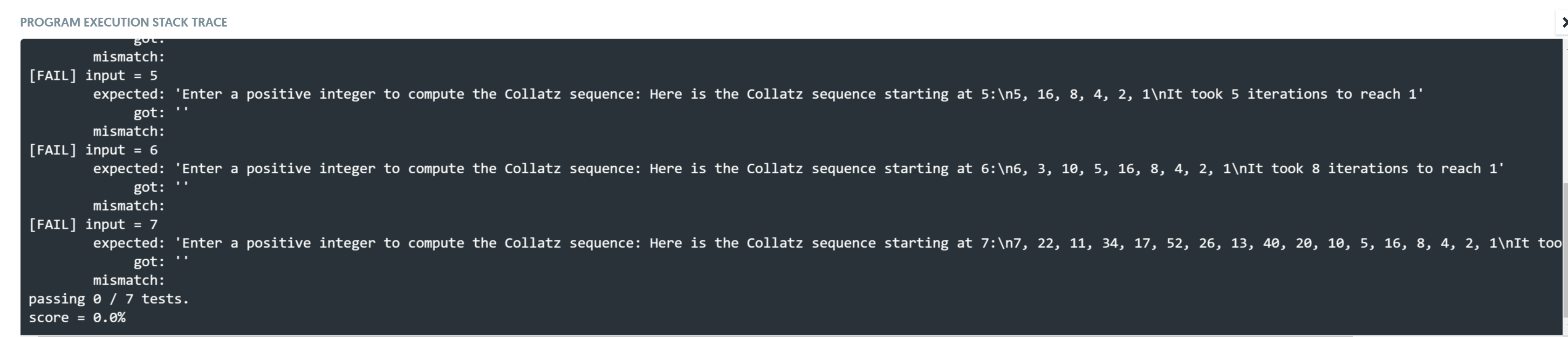Solved Activity #1: The Collatz Conjecture The Collatz | Chegg.com