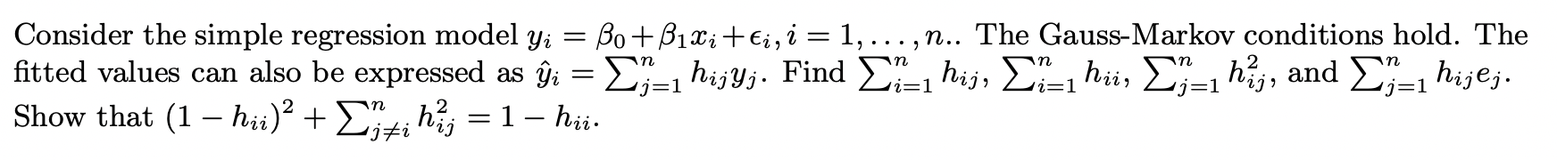 Solved Consider The Simple Regression Model 4297