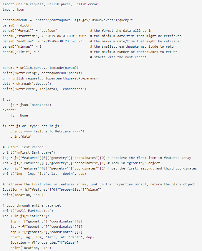 This is a python program. Using the code in the | Chegg.com