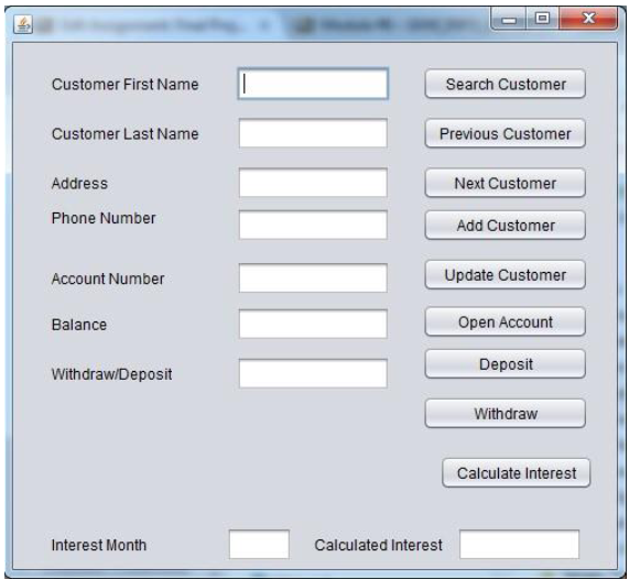 Using Java Overview You Have Been Hired To Implement Chegg