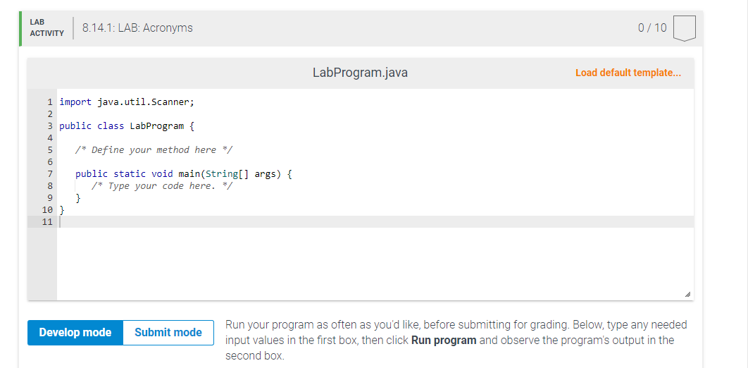 Solved An acronym is a word formed from the initial letters | Chegg.com