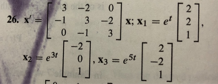 Solved In Problems 21 through 30, first verify that the | Chegg.com