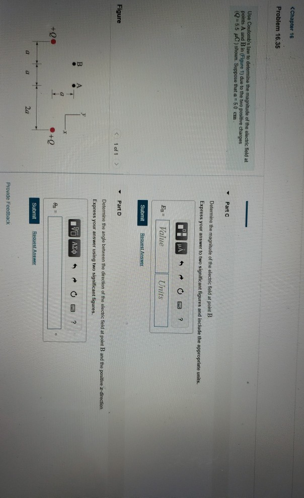 Solved Course Home Determine the angle between the | Chegg.com
