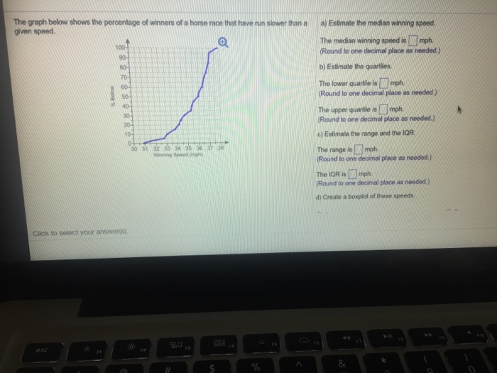 Solved The Graph below shows the percentage of winners of a | Chegg.com