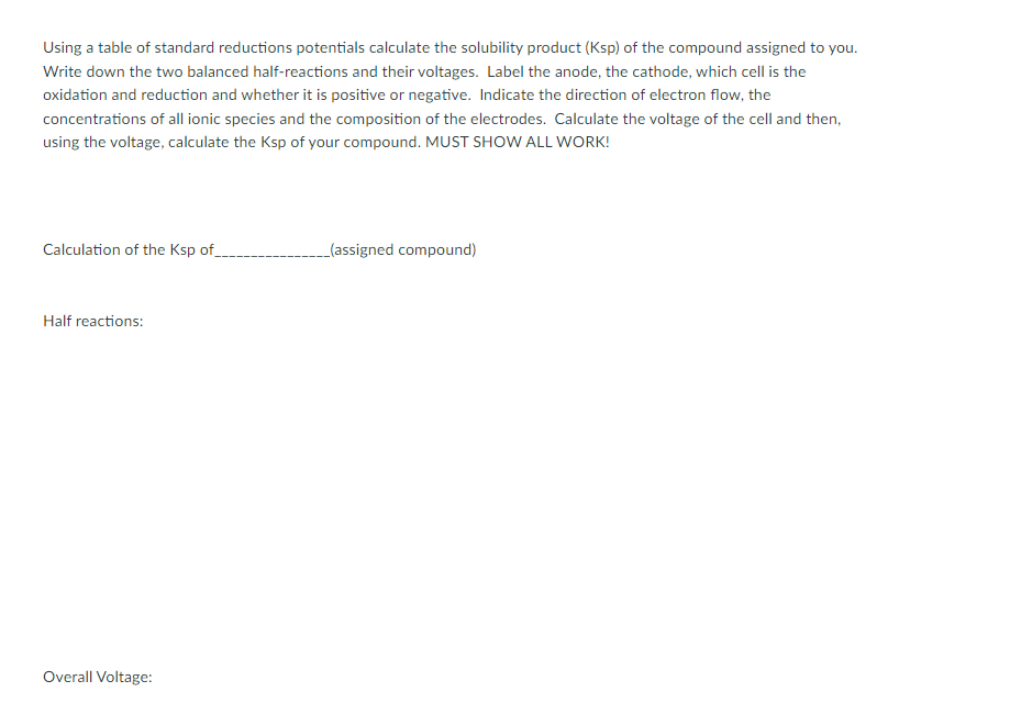 Solved THE ASSIGNED COMPOUND IS Ag2SO4THE ASSIGNED COMPOUND | Chegg.com