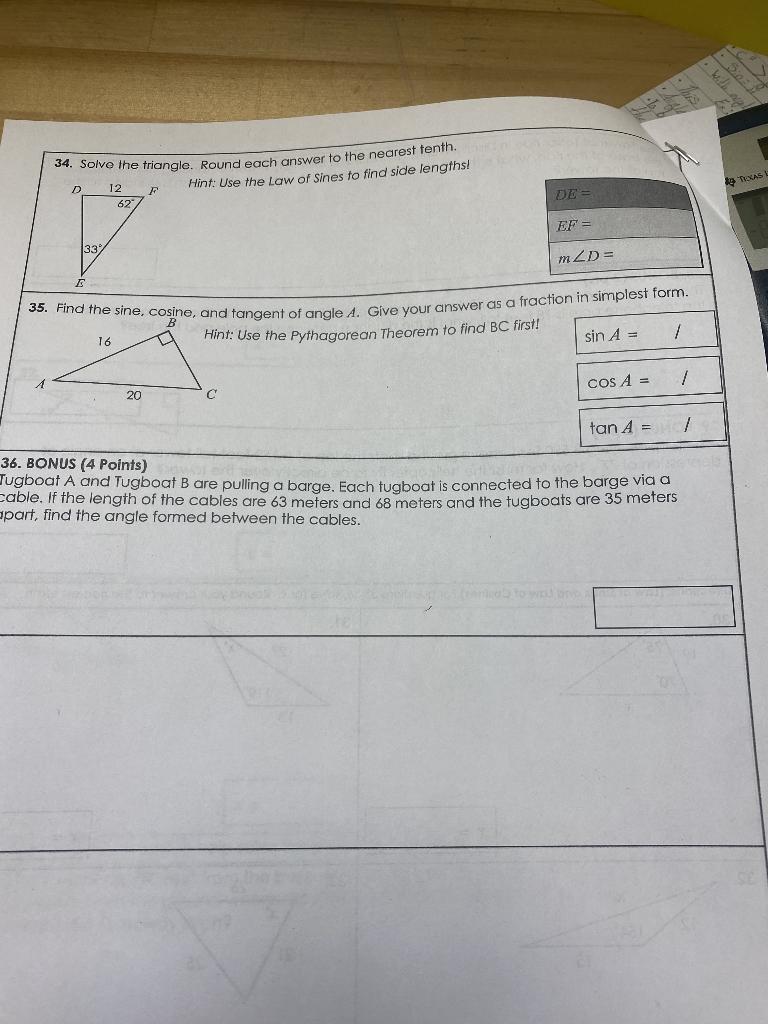 Solved I need help solving for 11 to 36, any help I can get | Chegg.com