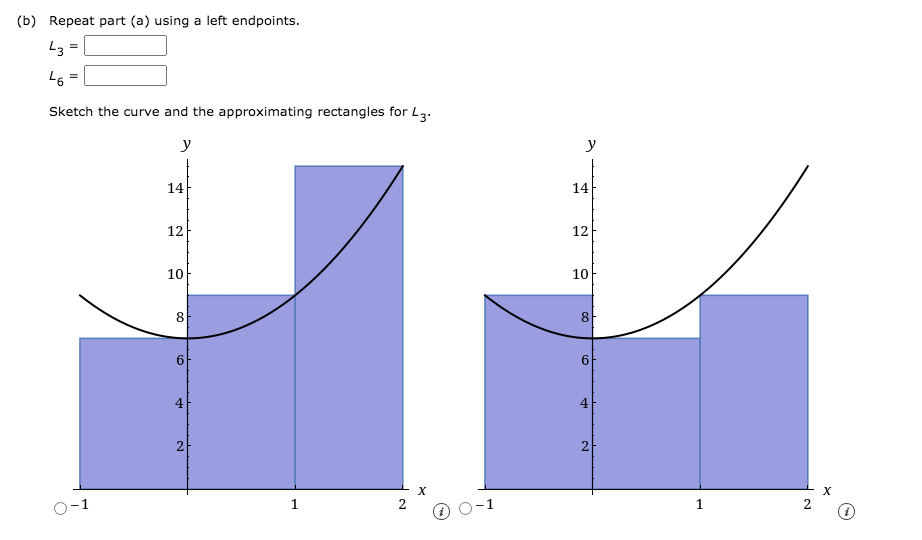 Solved Let f(x) = 7 + 2x2 (a) Estimate the area under the | Chegg.com