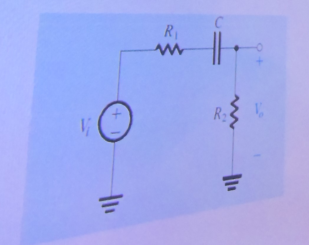 Solved Refer to the circuit:a) Find the transfer funcntion | Chegg.com