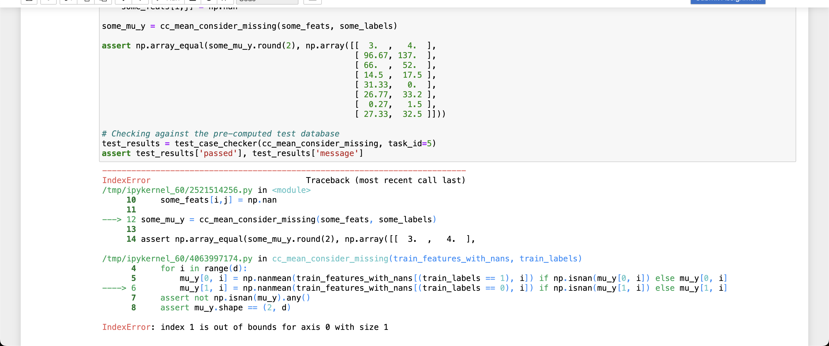 Solved please help, i am getting index error: index 1 ﻿is | Chegg.com