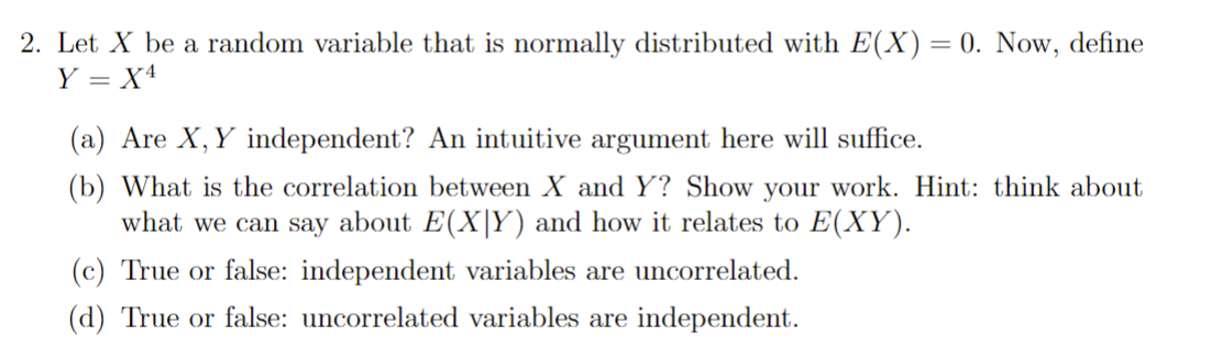 Solved Let x ﻿be a random variable that is normally | Chegg.com