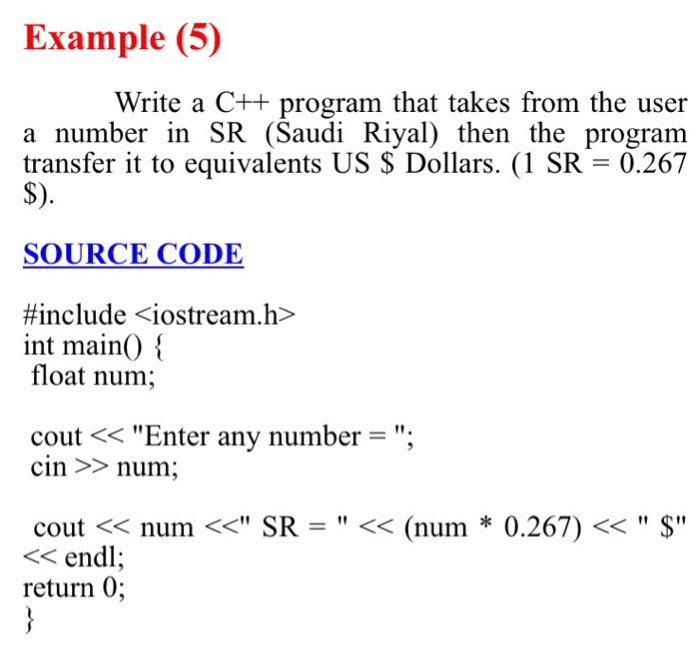 Solved Example 4 Trace The Following Program And Find The