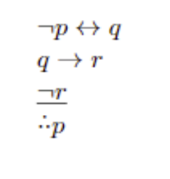 Solved Use the rules of inference to deduce the conclusion | Chegg.com