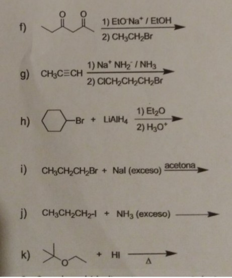 Solved 0 i 1) Eto Na* / ETOH 2) CH2CHBr 1) Eto Na* / EtOH 1) | Chegg.com
