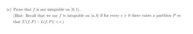 Solved (3) Consider the functions f(x)={x0 if x∈Q if x∈/Q | Chegg.com