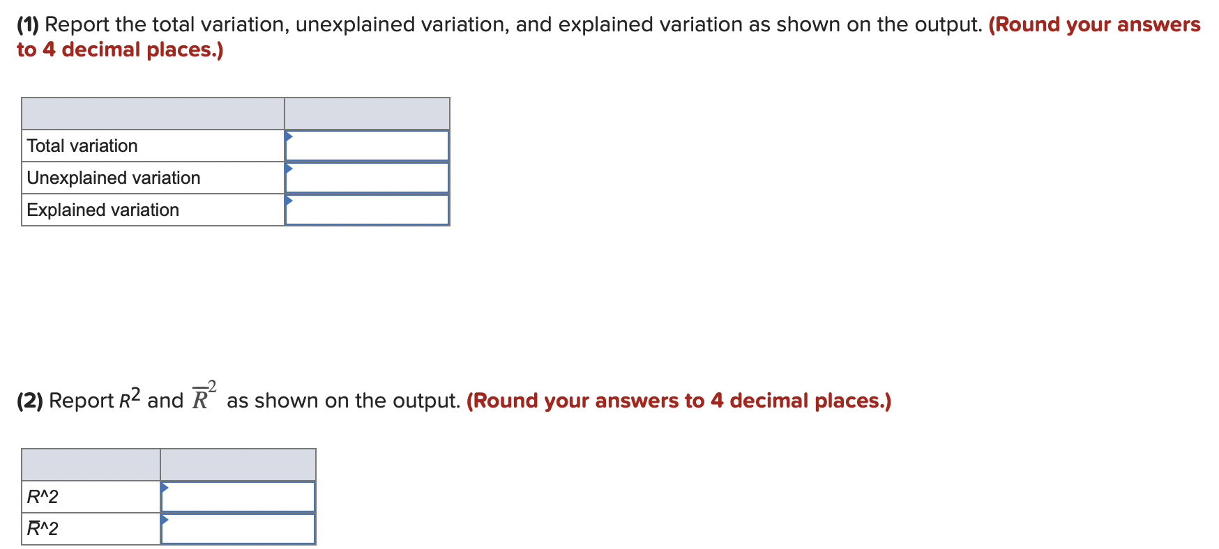 Solved We give JMP output of regression analysis. Above | Chegg.com