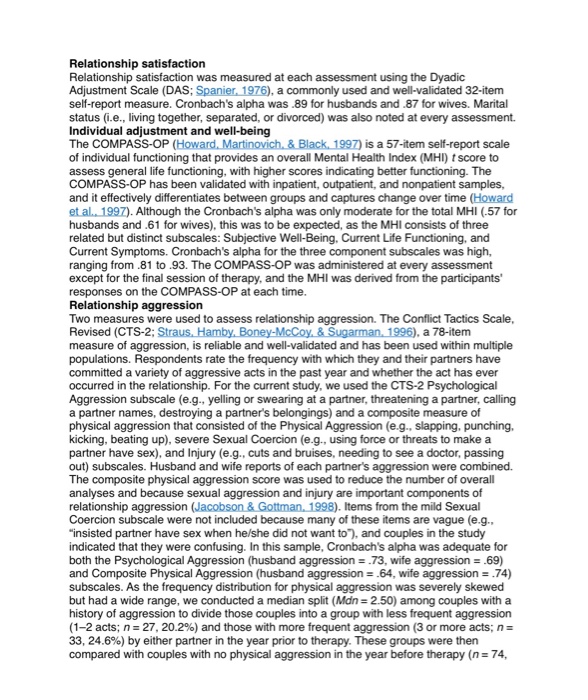 Solved Read the article and tell me the abstract, intro, | Chegg.com