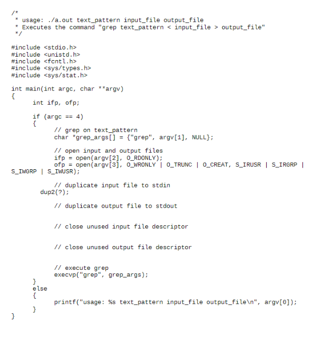 1. Double Redirection In this portion of the | Chegg.com