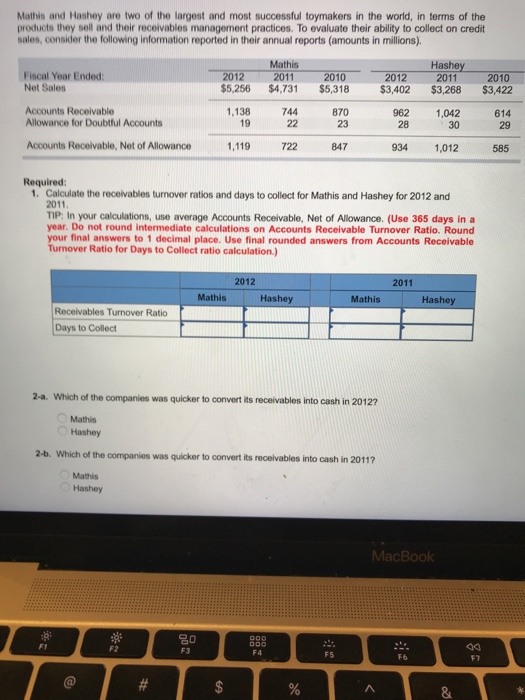 Solved Mathis and Hashey are two of the largest and most | Chegg.com